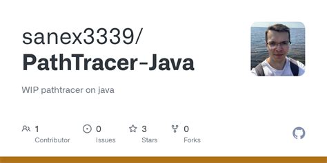 Github Sanex3339pathtracer Java Wip Pathtracer On Java