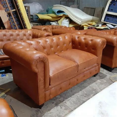 Leather Love Seats At ₹ 33000piece Two Seater Sofa In Bhopal Id