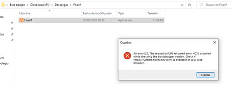 I Cant Install FiveM After Uninstalling It FiveM Client Support Cfx Re Community