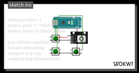 Interface Ino Wokwi ESP STM Arduino Simulator