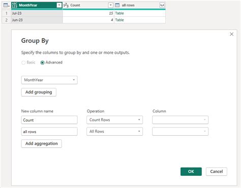 Solved Power Query Date Column To Display Month Based On Microsoft Fabric Community