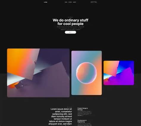 TemplateDeck Free Bootstrap HTML Templates
