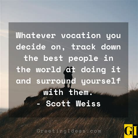 45 Best Vocation Quotes And Sayings To Live A Satisfying Life