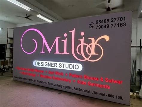 Acp Routing Signage Acp Sign Board In Mumbai By Make My Print Id