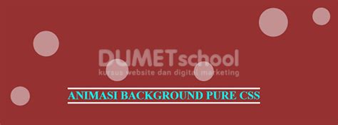 kursus css private online animasi background css
