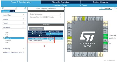 【stm32 hal proteus】系列学习教程 rs485总线（收发仿真实现） rs485程序 csdn博客