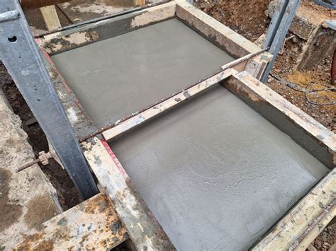 New Switchgear Base Installed For One Of Our Clients Freedom Challenging Conditions Under The