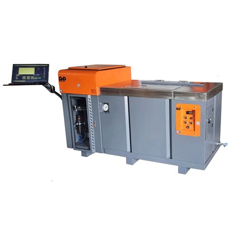 High Pressure Hydrostatic Pressure Test Setup Ahp Plastik Makina