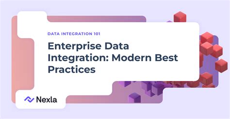 Enterprise Data Integration Modern Best Practices Nexla