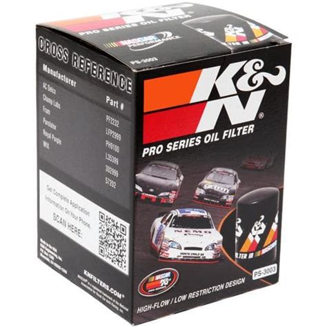 Kandn Ps 3003 Pro Series Oil Filter Gm 6 6l