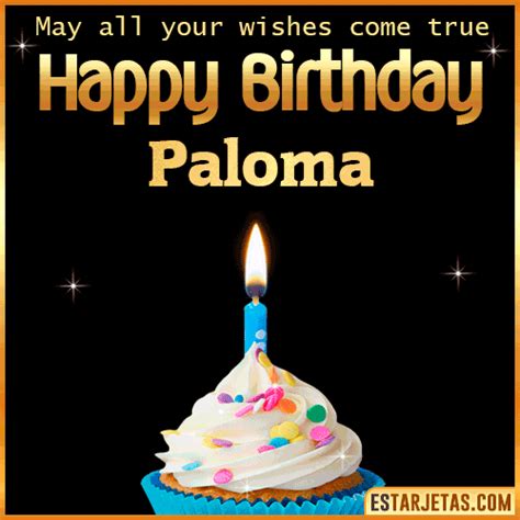 Feliz Cumpleaños Paloma Imágenes  Tarjetas Y Mensajes
