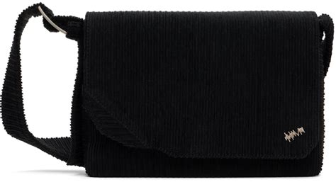 Black Casual Bag By Ader Error On Sale