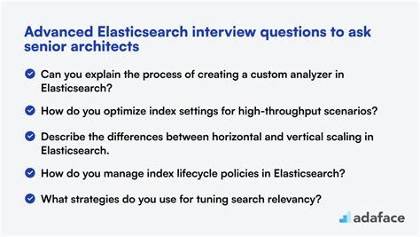Elasticsearch Interview Questions Adaface