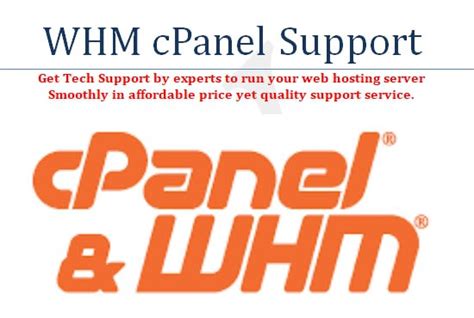 Cpanel Whm Hosting Passaconsumer