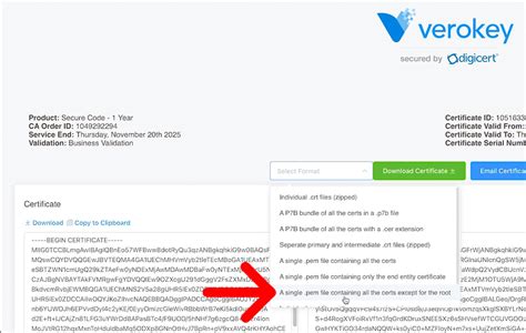 setup microsoft azure key vault with verokey digicert code signing