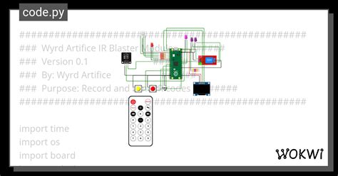 Ir Test Wokwi Esp32 Stm32 Arduino Simulator