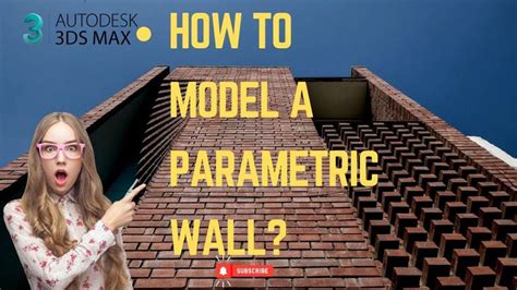 Parametric Wall Modeling In 3ds Max Using Morpher Modifier Parametric