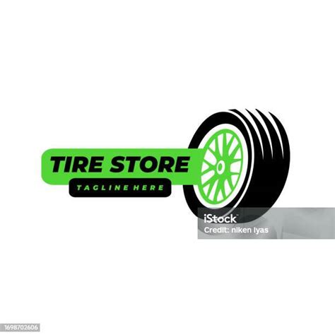 타이어 로고 디자인 자동차 자동차 쇼룸 자동차 딜러 로고 디자인 벡터 개념에 대한 스톡 벡터 아트 및 기타 이미지 개념 개념과 주제 공연 Istock
