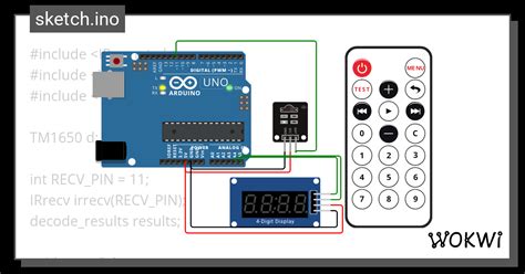 Ir Remote Wokwi Esp32 Stm32 Arduino Simulator