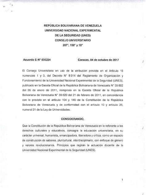 Acuerdo 234 Instructivo Para La Gestion De La Sub Comision De Ingreso Ubicacion Ascenso Y