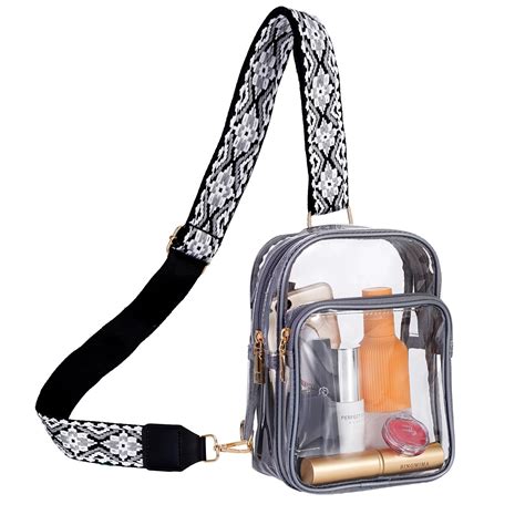 Finguola Clear Bag Stadium Approved Clear Purses For