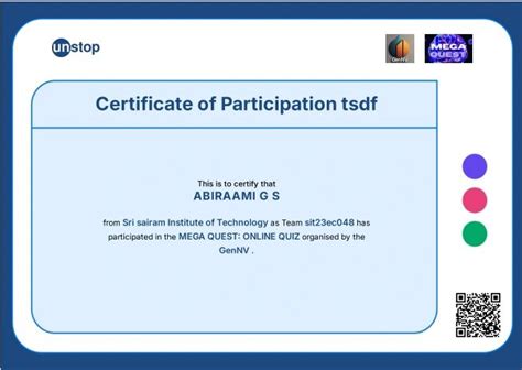 megaquest unstop problemsolving logicalthinking techskills… abiraami g s