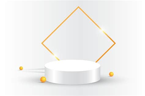 브랜딩 및 포장 프레젠테이션을 위한 크리스마스 연단 선물 상자 크리스마스 트리 및 눈이 있는 제품 디스플레이 크리스마스 쇼케이스 0명에 대한 스톡 벡터 아트 및 기타 이미지