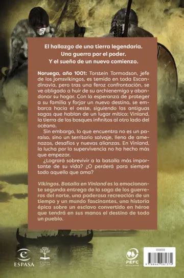Vikingos Batalla En Vinland Bjorn Andreas Bull Hansen Planetadelibros