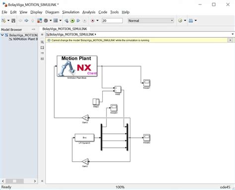Ball And Beam System And Co Simulation With Matlab 2013b Lqr Control