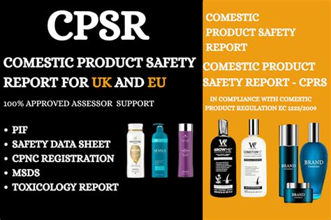 Create Cpsr For Cosmetic Product Safety By Marymorganr Fiverr