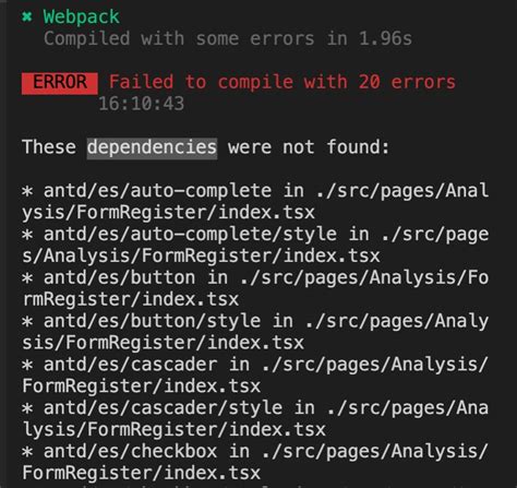 Umi Ui 问题汇总 · Issue 4456 · Umijsumi · Github