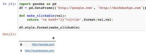 display clickable links in st dataframe or st table · issue 983