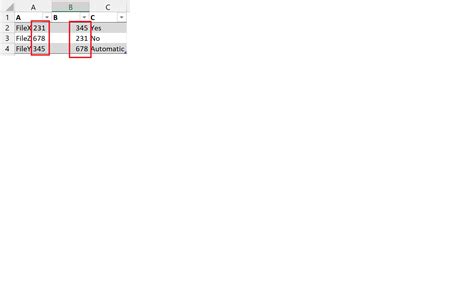 How To Match Two Columns That Have Common Values Together Microsoft