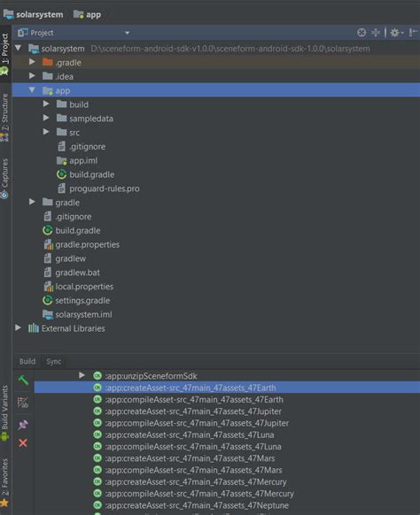 Error On Sceneform Assets Import Issue Google Ar Sceneform Android Sdk GitHub