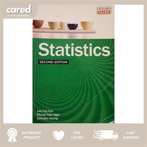 Statistics 2nd Second Edition Oxford Fajar Hobbies And Toys Books