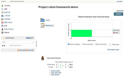 robot framework教程 —— 整合jenkins abekthink s blog