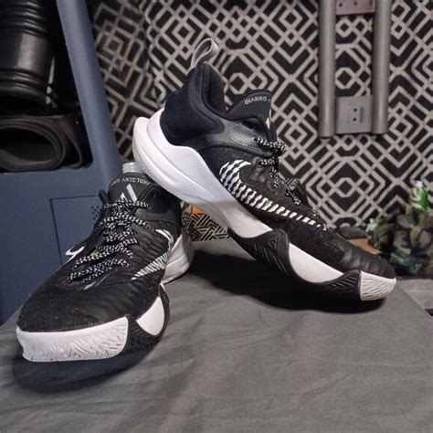 Nike Shoes Mens Basketball Nike Giannis Antetokounmpo Shoe Black