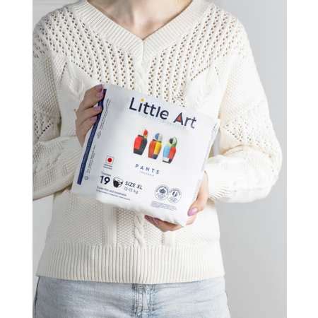 Подгузники-трусики Little Art 12-15кг купить по цене 899 ₽ в интернет ...