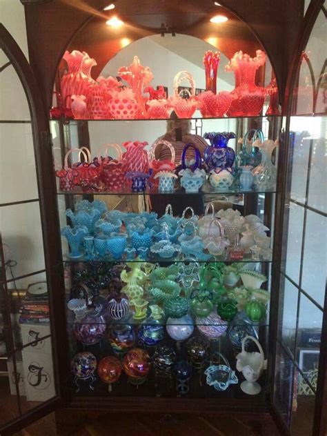 Fenton Art Glass Collectibles