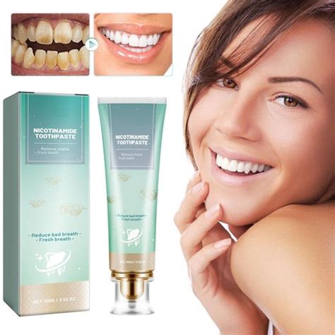 Niacinamide Whitening Toothpaste Niacinamide Intensive Whitening