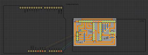 character lcd i2c adapter i2c connection example 12 steps with