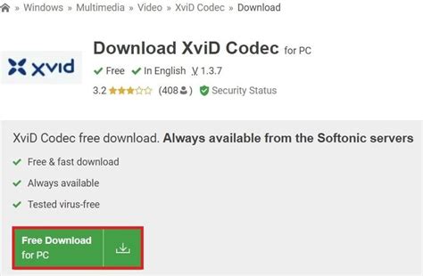 Xvid Codec For Windows 10 Eos Hot Sale | www.simpleplanning.net