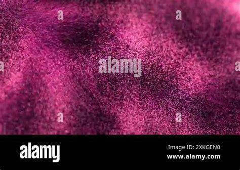 Numerous Tiny Sparkling Particles In Shades Of Pink Create A Mesmerizing Visual Effect The