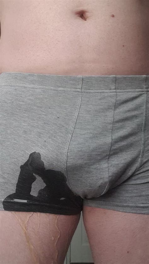 Wetting My Grey Boxers