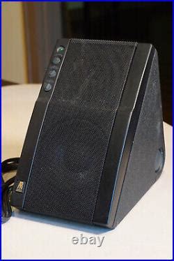 Teledyne Acoustic Research 35 Watt Powered Partner Speaker 570 RCA Input Acoustic Research