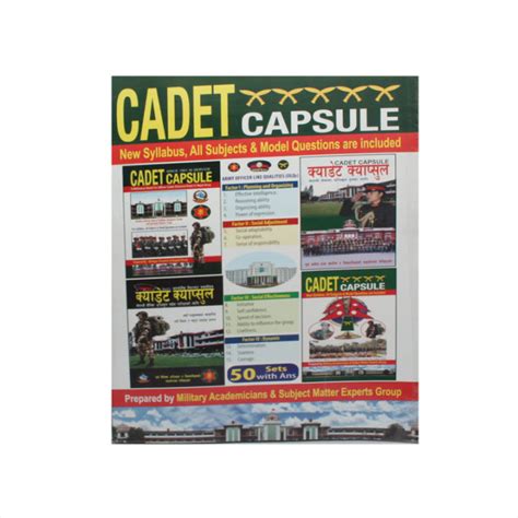 Cadet Capsule Book Np