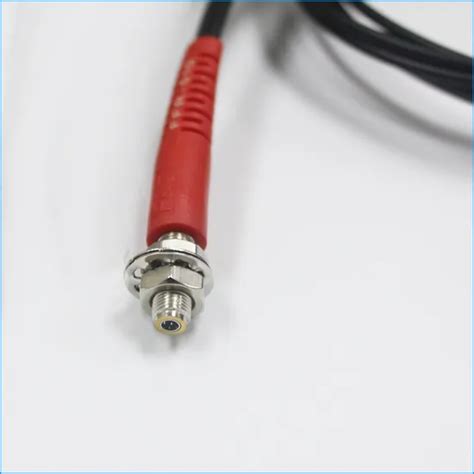 M4 Diffuse Reflective Digital Fiber Optic Coaxial Diffuse Optical Fiber Opposite Fiber Optic