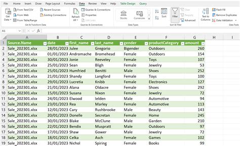 Cách Gộp Nhiều File Excel Nhanh Nhất