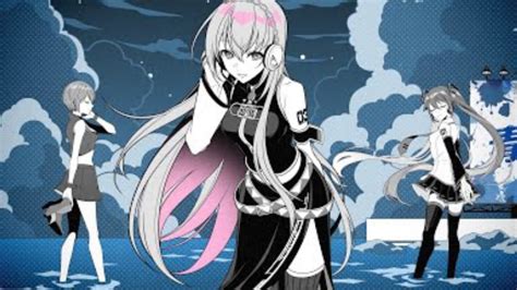 [한글자막]청색물감 메이코ㆍ하츠네 미쿠ㆍ메구리네 루카 Youtube