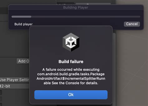 unity 2022 3编译安卓包失败 技术问答 unity官方开发者社区